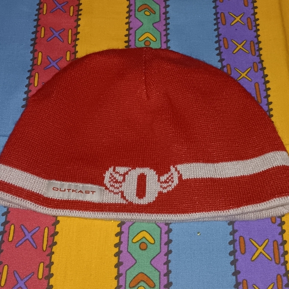 Vintage | Accessories | Y2k Outkast Reversible Beanie Skully Winter ...